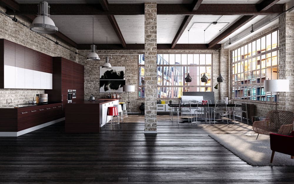 stilul industrial, ce este și cum îl poți aduce la tine acasă