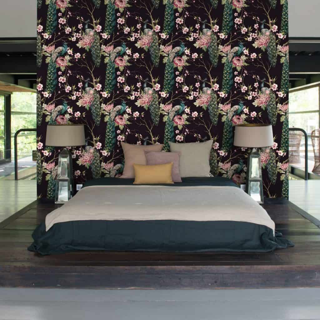 Montarea tapetului pe tavan. Modele și idei pentru un proiect DIY ...